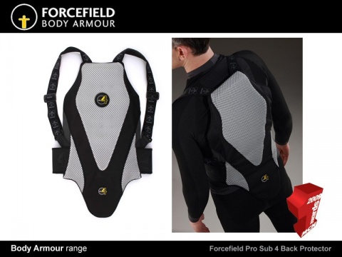 Forcefield Pro Sub 4 Back Protector_Forcefield Body Amour_騎士用品_翔利車行有限公司 ...