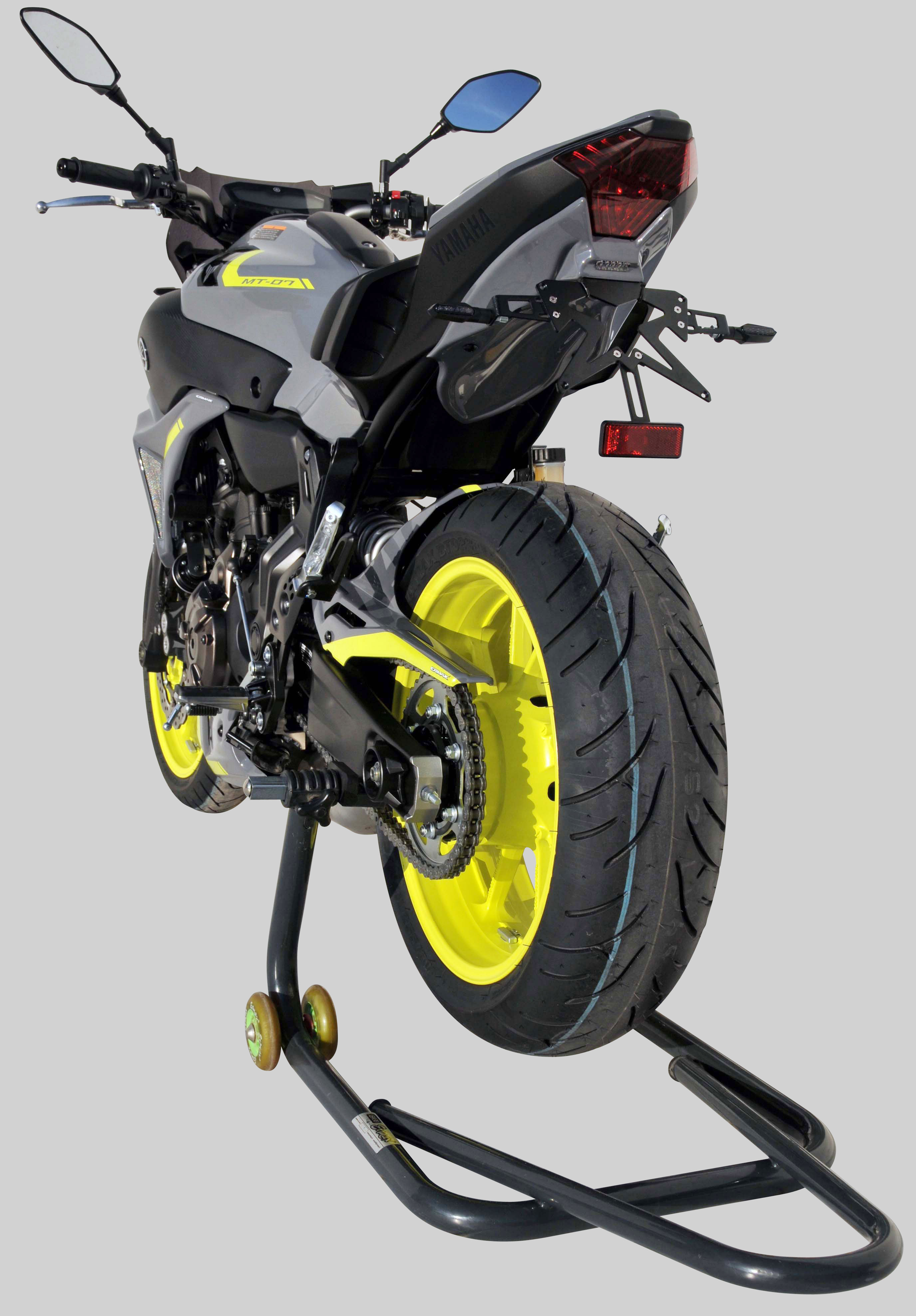 MT-07(14-17) ERMAX Undertail _Under Tail_ERMAX_改裝零件_翔利車行有限公司 | 電單車用品 ...