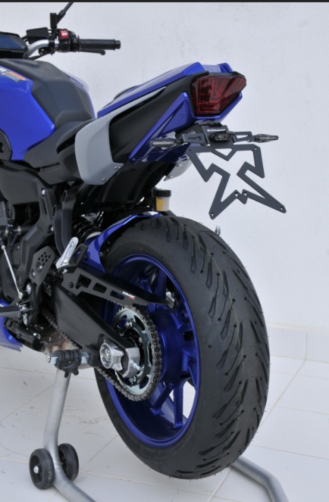 MT-07(21-23) Ermax Undertail_License Plate Support 後牌照架_ERMAX_改裝零件_翔利車行 ...