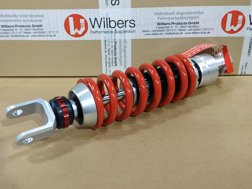 Ninja 300(13-17)Wilbers rear shock absorber_Wilbers Suspension_改裝零件_翔利 ...