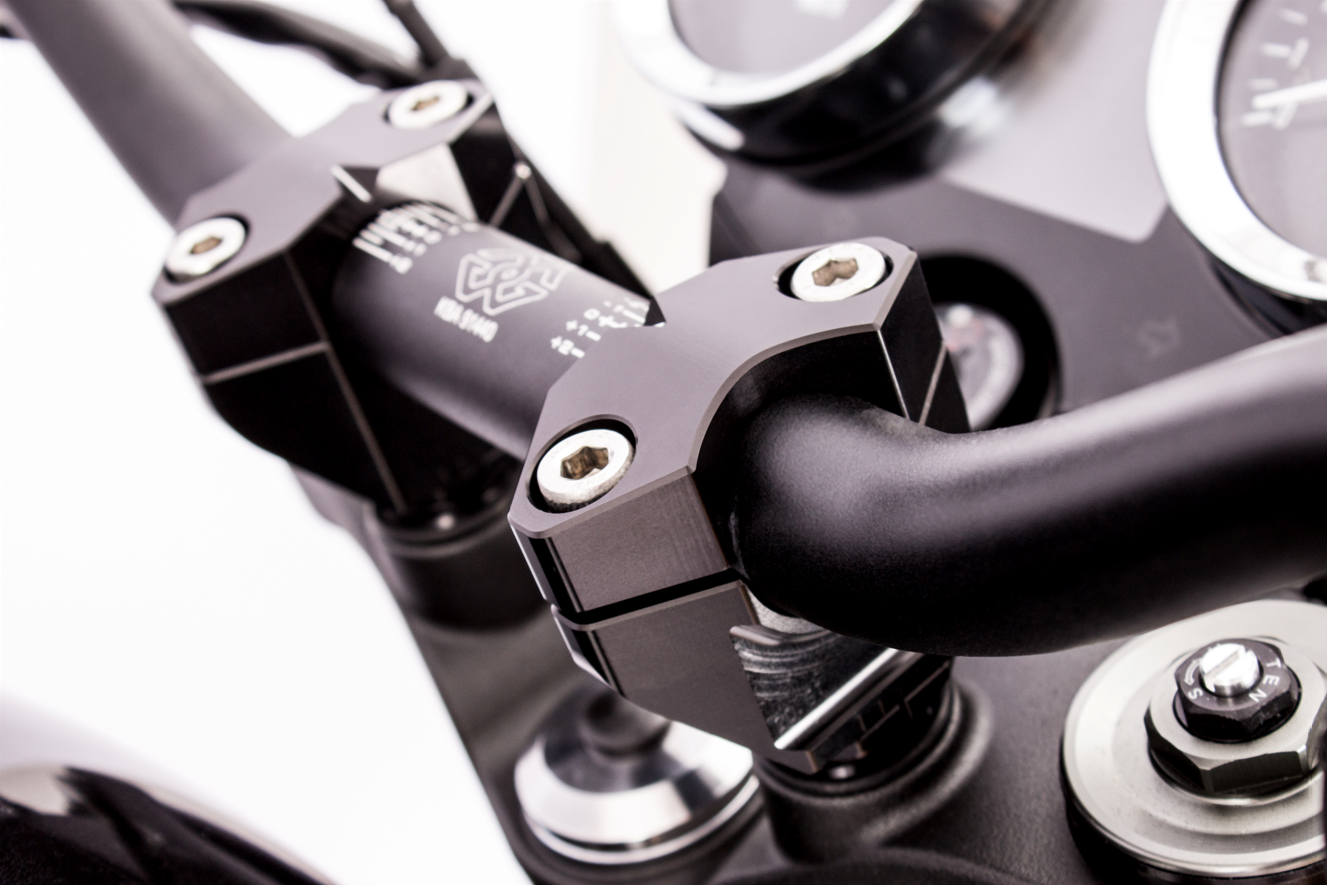 Z900RS(17-23)Gilles Tooling 2DGT adjustable handlebar risers_Handlebar ...