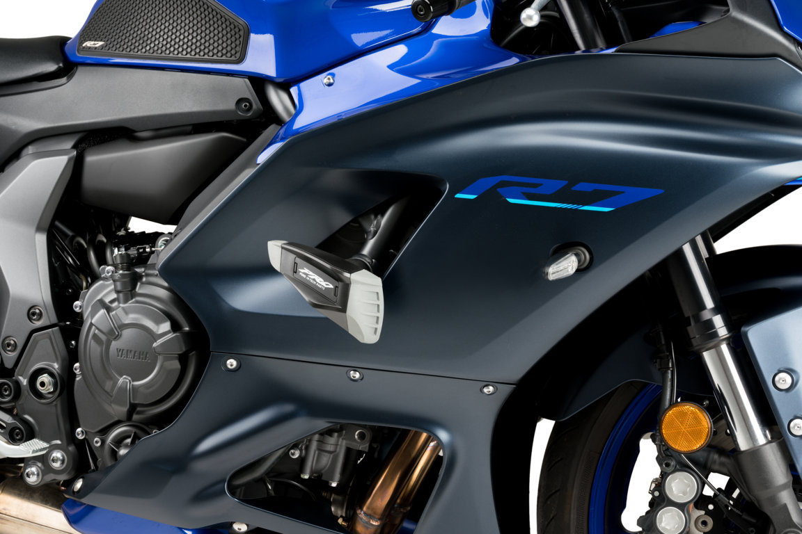 YZF-R7(22-23)Puig Pro 2.0 frame slider_Frame and Axle Slider 防摔膠_Puig ...