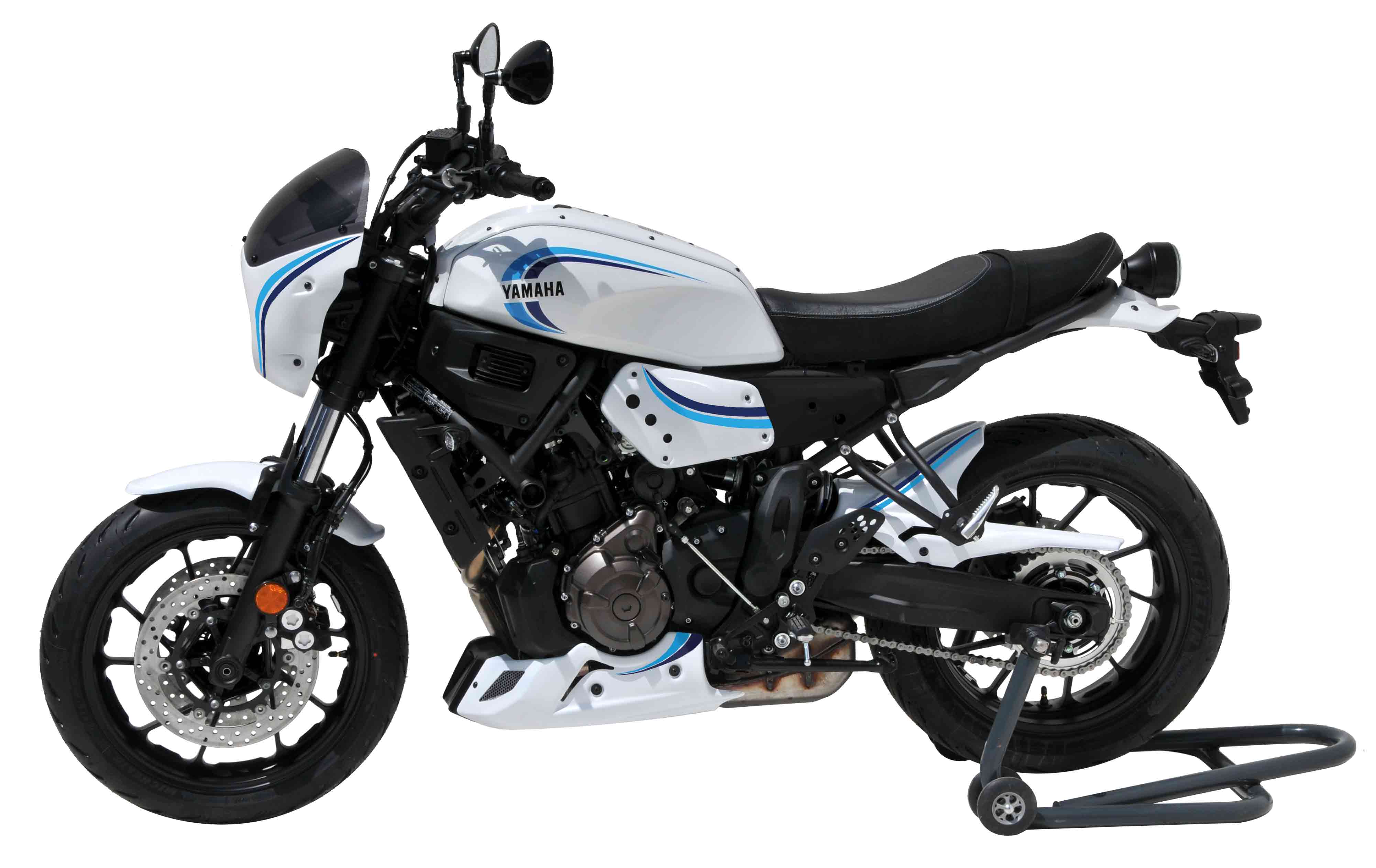 XSR700(21-23)Ermax windshield_Screen 風鏡_ERMAX_改裝零件_翔利車行有限公司 | 電單車用品 | 電 ...